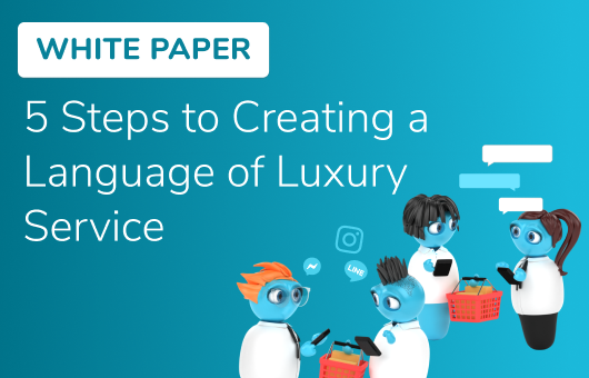 White Papers | AI, Live Chat and Messaging for Luxury Brands - INSIDE